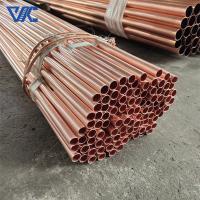 China C12200 99.9% Pure Copper Tube for HVAC Systems - 2-800mm OD, 1-220mm Wall Thickness, Multiple Hardness Options for sale