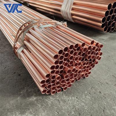 China C12200 99.9% Pure Copper Tube for HVAC Systems - 2-800mm OD, 1-220mm Wall Thickness, Multiple Hardness Options for sale