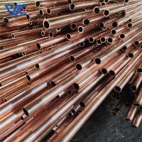 China C12200 99.9% Pure Copper Tube for HVAC Systems - 2-800mm OD, 1-220mm Wall Thickness, Multiple Hardness Options for sale