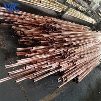 China C12200 99.9% Pure Copper Tube for HVAC Systems - 2-800mm OD, 1-220mm Wall Thickness, Multiple Hardness Options for sale