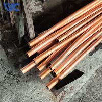 China C12200 99.9% Pure Copper Tube for HVAC Systems - 2-800mm OD, 1-220mm Wall Thickness, Multiple Hardness Options for sale