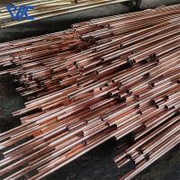 China C12200 99.9% Pure Copper Tube for HVAC Systems - 2-800mm OD, 1-220mm Wall Thickness, Multiple Hardness Options for sale