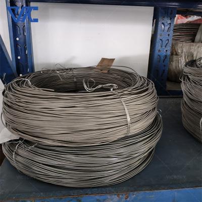 China Victory Type K Thermocouple Bare Wire 0.2mm-1.0mm Diameter for High Temperature Measurement up to 1000°C for sale