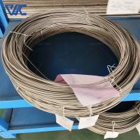 China Thermocouple Bare Wire 0.25mm Diameter S Type Pt-Rh10 High Temperature Cable -200 to 1300C for sale
