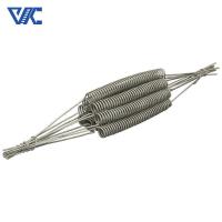 China Cr30Ni70 Nichrome Wire Spiral Heating Element 1100-1200C Industrial Furnace for sale