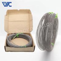 China 0Cr19Al3 FeCrAl Heating Element Wire - 1400°C Maximum Temperature, 1.09 μΩ·m Resistivity for Industrial Furnaces for sale