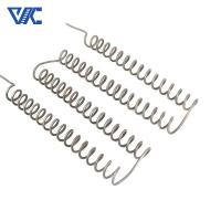 China 1Cr13Al4 FeCrAl Heating Element Wire - 1400°C Max Temperature, 0.56-5mm Size Range for Industrial Furnaces for sale