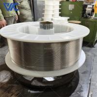 China 99.995% Pure Zinc Thermal Spray Wire 1.3mm-4.0mm Diameter for Chemical Industry Corrosion Protection for sale