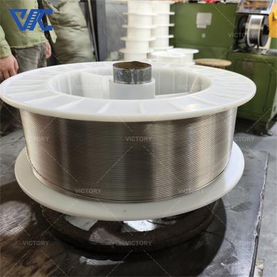 China 99.995% Pure Zinc Thermal Spray Wire 1.3mm-4.0mm Diameter for Chemical Industry Corrosion Protection for sale