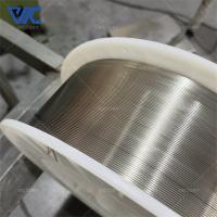 China 45CT NiCrTi Thermal Spray Wire - 42-46% Chromium Nickel Alloy for Boiler Protection up to 1800°F for sale
