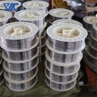 China Monel 400 Thermal Spray Wire 0.8-3.2mm Nickel-Copper Alloy for Food Processing Equipment for sale