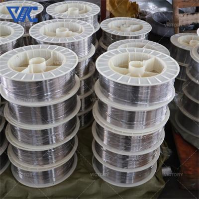 China Cr20Ni80 Nickel Chrome Alloy Thermal Spray Wire 0.12-8.0mm for Heat Treatment Furnaces for sale
