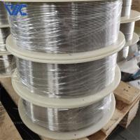 China Monel 400 Thermal Spray Wire 0.8-3.2mm Nickel-Copper Alloy for Food Processing Equipment for sale