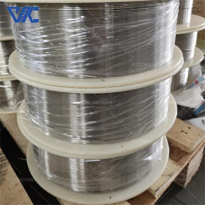 China Monel 400 Thermal Spray Wire 0.8-3.2mm Nickel-Copper Alloy for Food Processing Equipment for sale