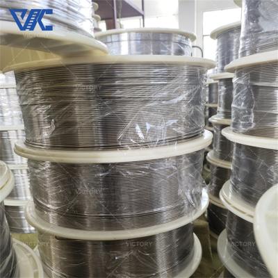 China ASTM B551 Zinc Thermal Spray Wire 1.3-4.0mm Diameter with 99.995% Purity for Construction Corrosion Protection for sale