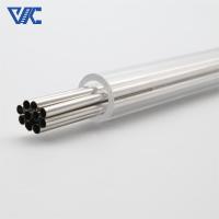 China Pt90/Ir10 Platinum Iridium Medical Tube 0.2-8mm OD with 0.015-0.75mm Thickness for Pacemakers and Catheters for sale