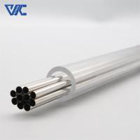 China Pt90/Ir10 Platinum Iridium Medical Tube 0.2-8mm OD with 0.015-0.75mm Thickness for Pacemakers and Catheters for sale