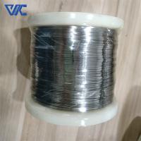 China Nichrome Cr20Ni80 Ni80 Electrical Heating Resistance Flat Wire 1.09 μΩ·m 1200°C for sale