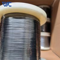 China Cr20Ni80 Nickel Chromium Flat Wire 0.05x0.2mm to 2.0x6.0mm for Laboratory Heating Equipment for sale