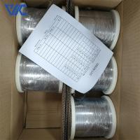 China Cr10Ni90 Nickel Chromium Flat Wire 637MPa Antioxidant for Resistance Heating Elements for sale
