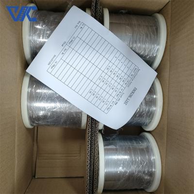 China Cr10Ni90 Nickel Chromium Flat Wire 637MPa Antioxidant for Resistance Heating Elements for sale
