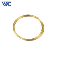 China AgCu20 Silver-Copper Alloy Wire - 80% Silver Content, 62% IACS Conductivity for High-Performance Electronics for sale