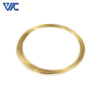 China AgCu20 Silver-Copper Alloy Wire - 80% Silver Content, 62% IACS Conductivity for High-Performance Electronics for sale