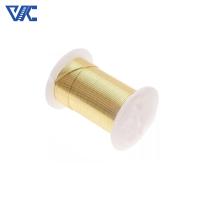 China AgCu20 Silver-Copper Alloy Wire - 80% Silver Content, 62% IACS Conductivity for High-Performance Electronics for sale