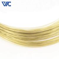 China AgCu20 Silver-Copper Alloy Wire - 80% Silver Content, 62% IACS Conductivity for High-Performance Electronics for sale