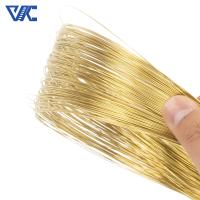 China AgCu20 Silver-Copper Alloy Wire - 80% Silver Content, 62% IACS Conductivity for High-Performance Electronics for sale