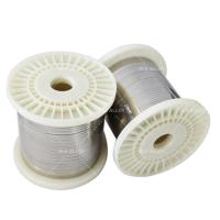 China Nichrome Alloy Wire 200-300 MPa Yield Strength 15-20 W/mK Thermal Conductivity Ni Cr Fe for sale