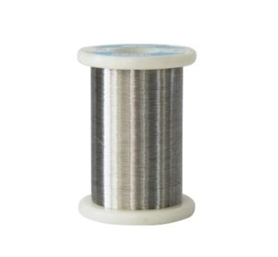 China Nichrome Alloy Wire 400-500 MPa Tensile Strength 1.1-1.2 μΩm Resistivity for sale