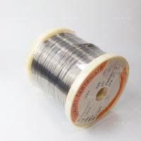 China 0.2mm-1.0mm Thickness Thermocouple Bare Wire Grade I/II With None Outer Jacket Material for sale