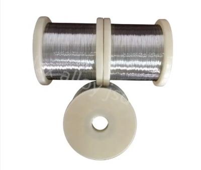 China 0.25mm Pt-Rh10 S Type Thermocouple Bare Wire 1600°C High Temperature Resistant for sale