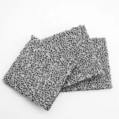 China 500×500 mm Metal Foam Block for Industrial Applications - Lightweight High-Strength Material with 231-159-6 Einecs Compliance for sale