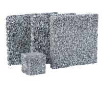 China 20-30mm Aluminium Foam Panels for Battery Electrodes | 1-10 MPa Compressive Strength Open Cell Structure for sale