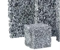 China 20-30mm Aluminium Foam Panels for Battery Electrodes | 1-10 MPa Compressive Strength Open Cell Structure for sale
