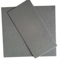 China Victory Metal Foam Panel 500×500mm - Aluminum Open-Cell Structure for Battery Electrodes & Industrial Applications for sale