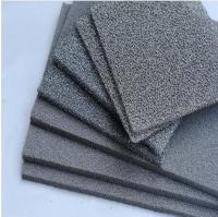 China 30mm Thickness Metal Foam with Mirror Smooth Surface - Open-Cell Structure for Acoustical & Thermal Applications for sale