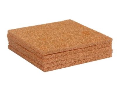 China 3D Open Cell Metal Foam Core Panels 500×500mm with 30mm Thickness for Industrial Applications for sale