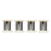 China Victory 999 Silver Metal Alloy Wire for Jewelry Making and Crafting - Premium Tarnish-Resistant Material for sale