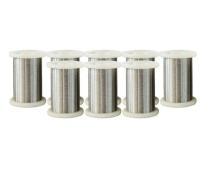 China Victory FeCrAl Alloy Wire with 80% Nickel Content, 8.2-9.2 μm/mK Thermal Expansion, 1400-1520°C Melting Point for sale