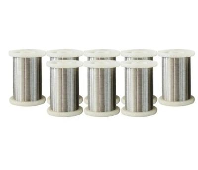 China Victory FeCrAl Alloy Wire with 80% Nickel Content, 8.2-9.2 μm/mK Thermal Expansion, 1400-1520°C Melting Point for sale