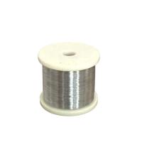 China Bare Copper FeCrAl Wire 1400C Max Operating Temperature 0.49 Specific Heat Capacity for sale