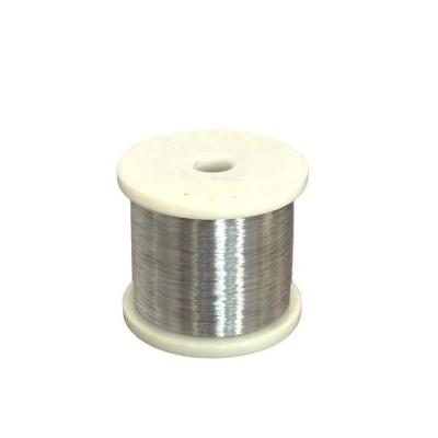 China Bare Copper FeCrAl Wire 1400C Max Operating Temperature 0.49 Specific Heat Capacity for sale