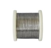 China Bare Copper FeCrAl Wire 1400C Max Operating Temperature 0.49 Specific Heat Capacity for sale
