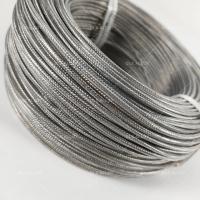 China Pt-Rh10 Thermocouple Bare Wire 0.25mm Diameter with 7.4g/cm³ Density for High-Temperature Measurement for sale