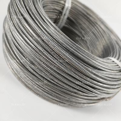 China Pt-Rh10 Thermocouple Bare Wire 0.25mm Diameter with 7.4g/cm³ Density for High-Temperature Measurement for sale