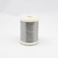 China Electrical Conductivity 27% IACS Annealed Twisted Wire For Aerospace for sale