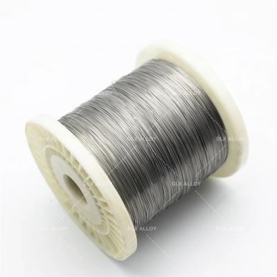 China Pure Ni200 Nickel Wire 0.025-10mm ASTM B164 High Tensile 600-800 MPa for sale